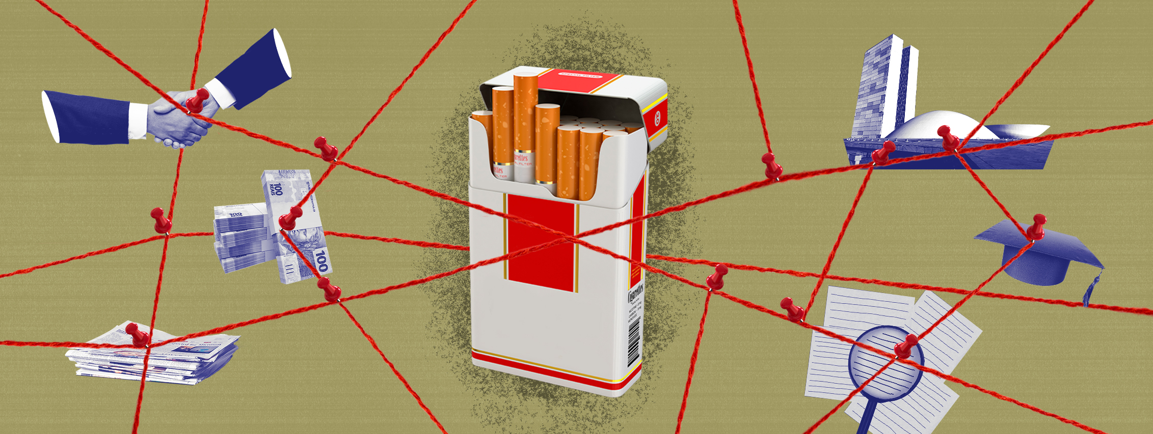 Cigarro: o ecossistema do contrabando