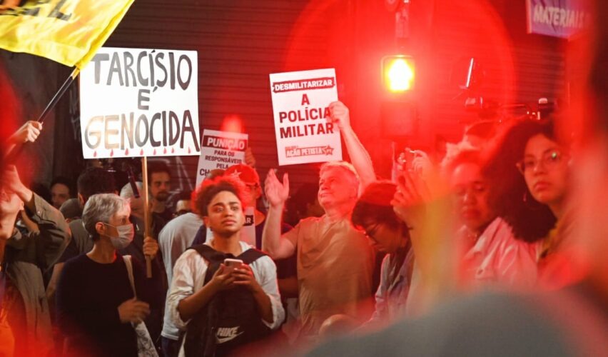 protesto-operacao-escudo-daniel-arroyo-ponte-jornalismo - Ponte Jornalismo